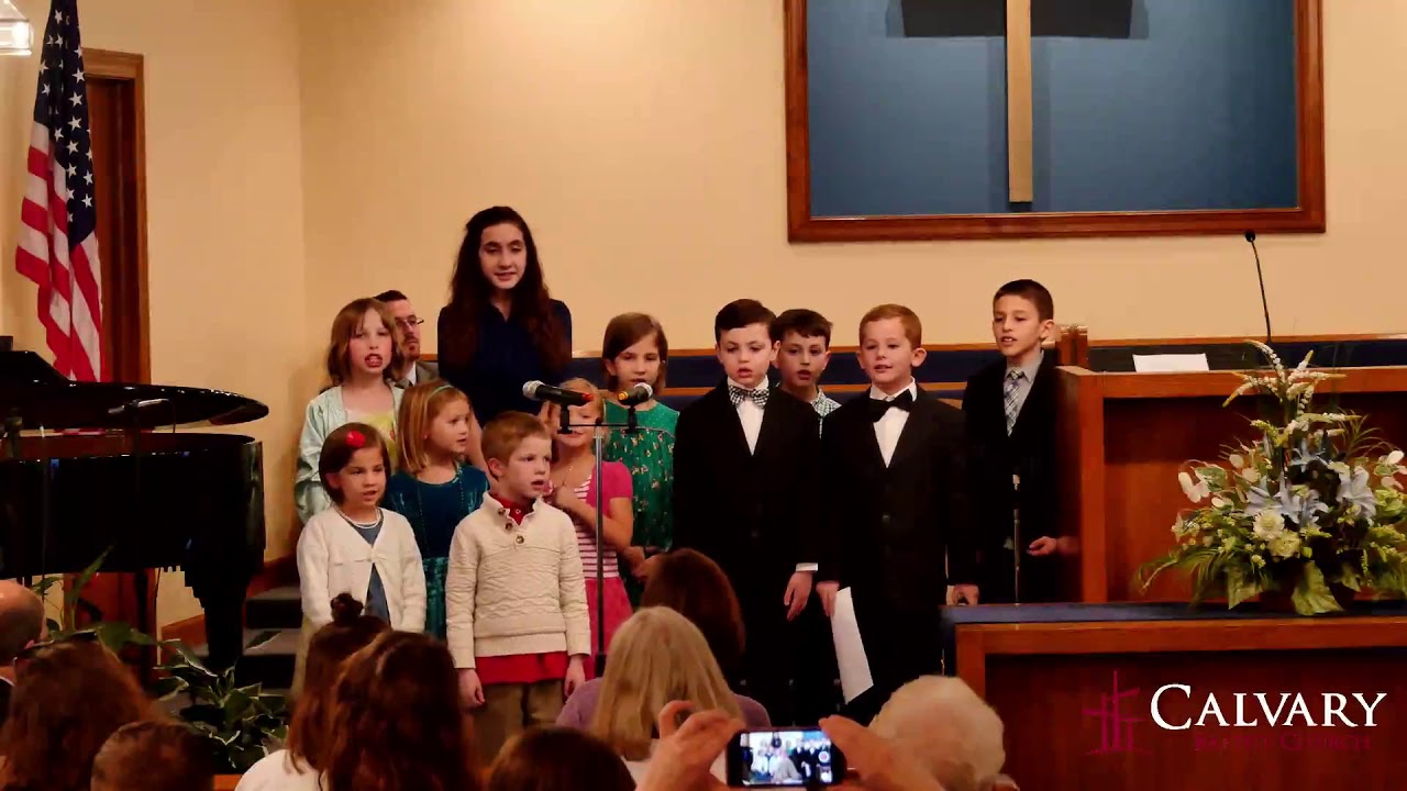 "Revival Medley" given by Children's Choir - YouTube