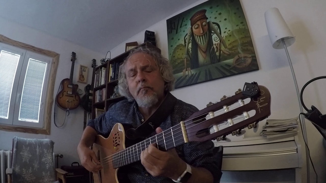 Classical Gas: Peter Marčišin, arr. D.Qualey finger nylon guitar style ...
