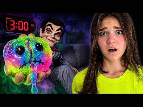 SLAPPY CAME ALIVE AT 3AM! Do Not Open Viral Squishies
