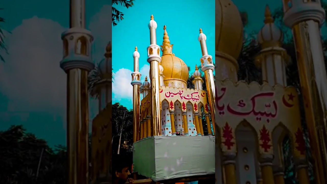 Tajiya 😍| Jagdishpur Chhoti Tajiya| #shorts #tajiya - YouTube