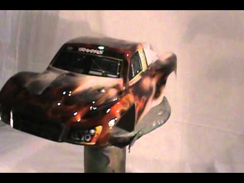 Custom Painted Slash Body True Fire On White Background - YouTube