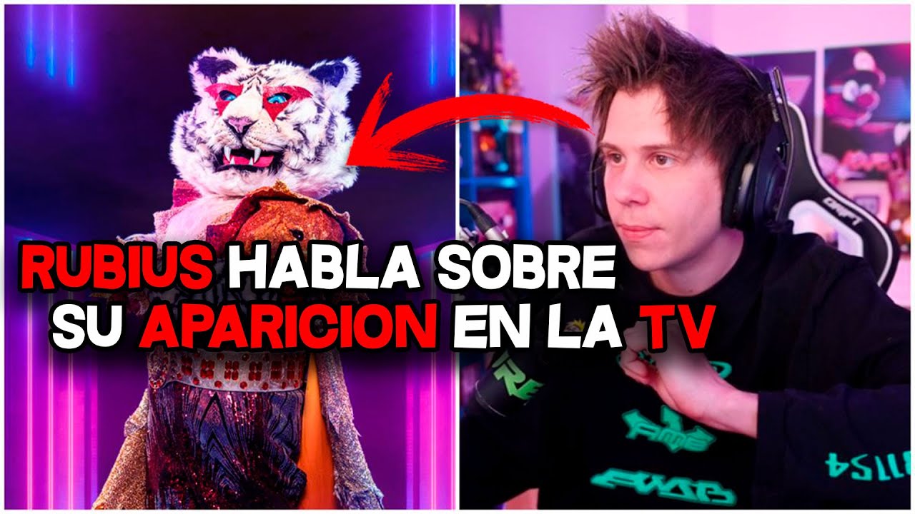 Rubius habla sobre su APARICION EN LA TV!!! I RUBIUS COMO FURRO 😂 I # ...