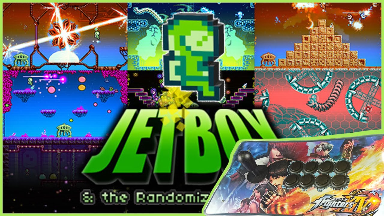 Conhecendo JetBoy - Gameplay Controle Arcade Stick 🕹️ - YouTube
