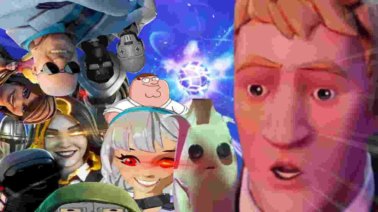 Low Budget Fortnite | Chapter 2 Season 5 | Compilation - YouTube