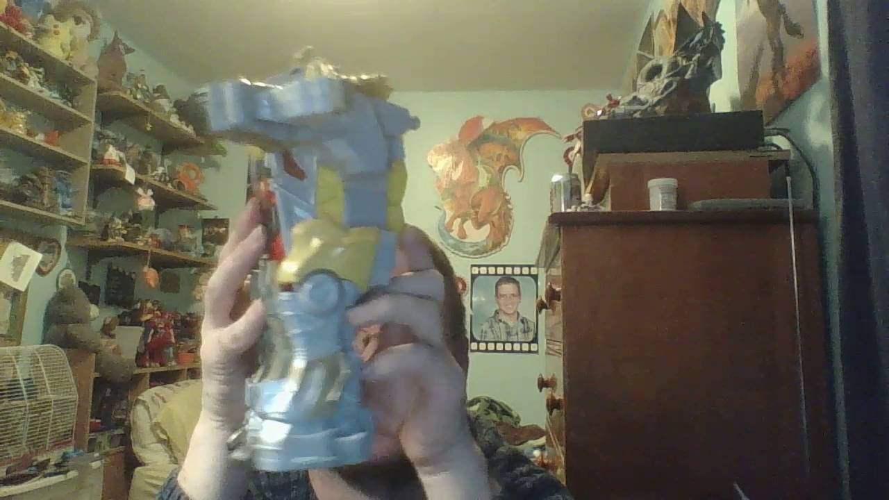 power rangers dino super charge titano zord - YouTube