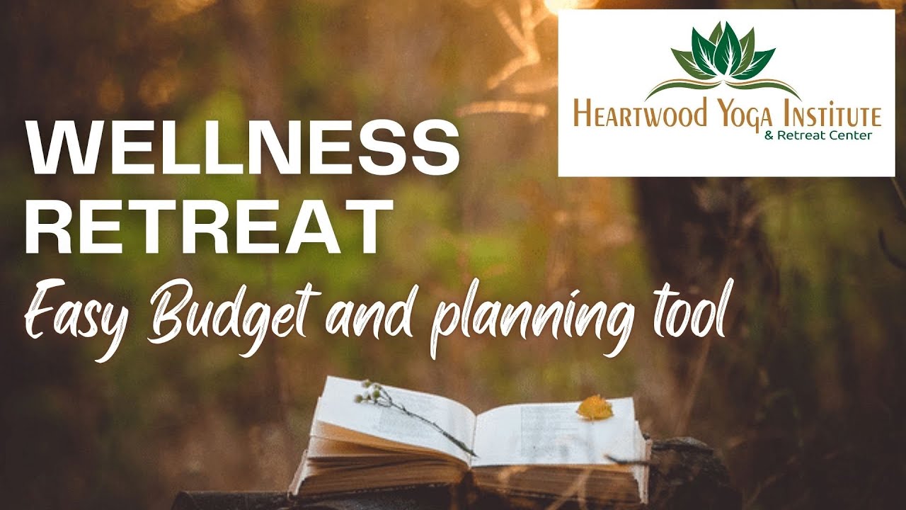 Easy Wellness Retreat Budget and planning tool - YouTube