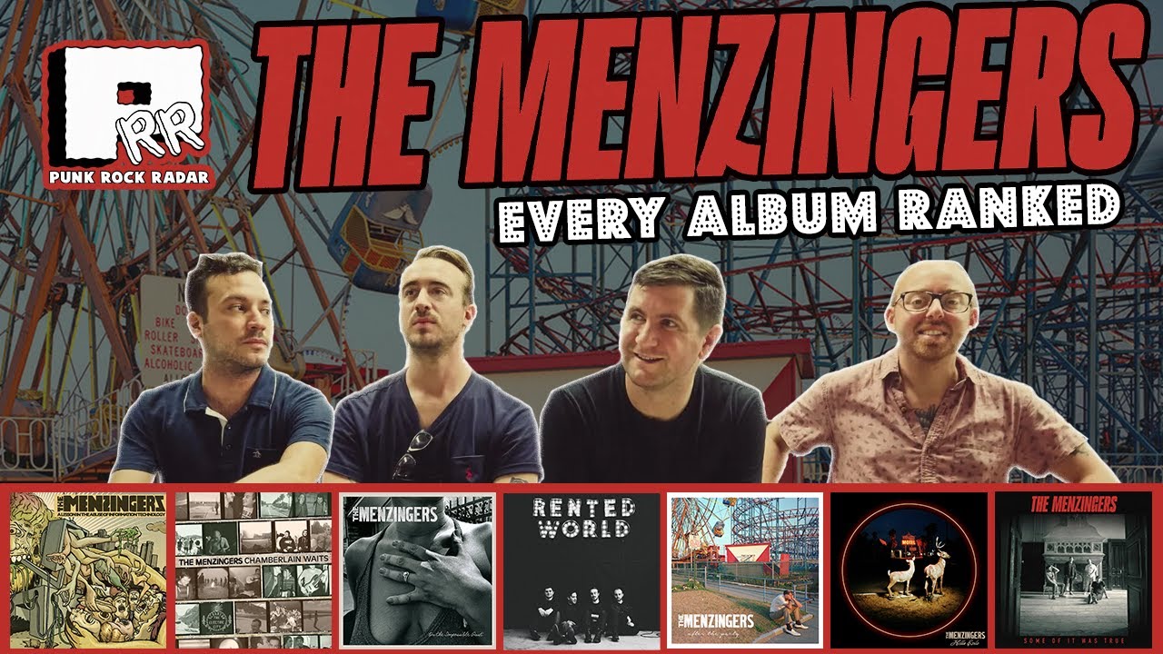 The Sentimental World of The Menzingers (7 Albums Ranked) - YouTube
