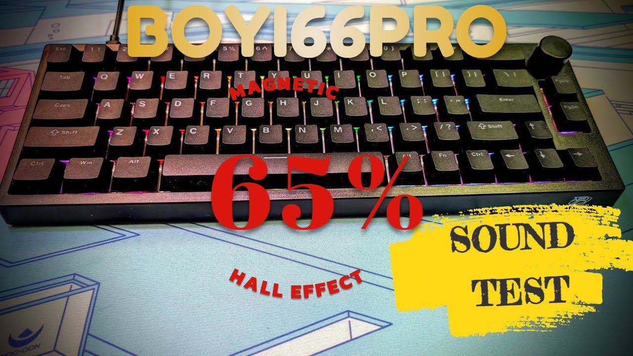 Boyi66 Pro sound test - YouTube