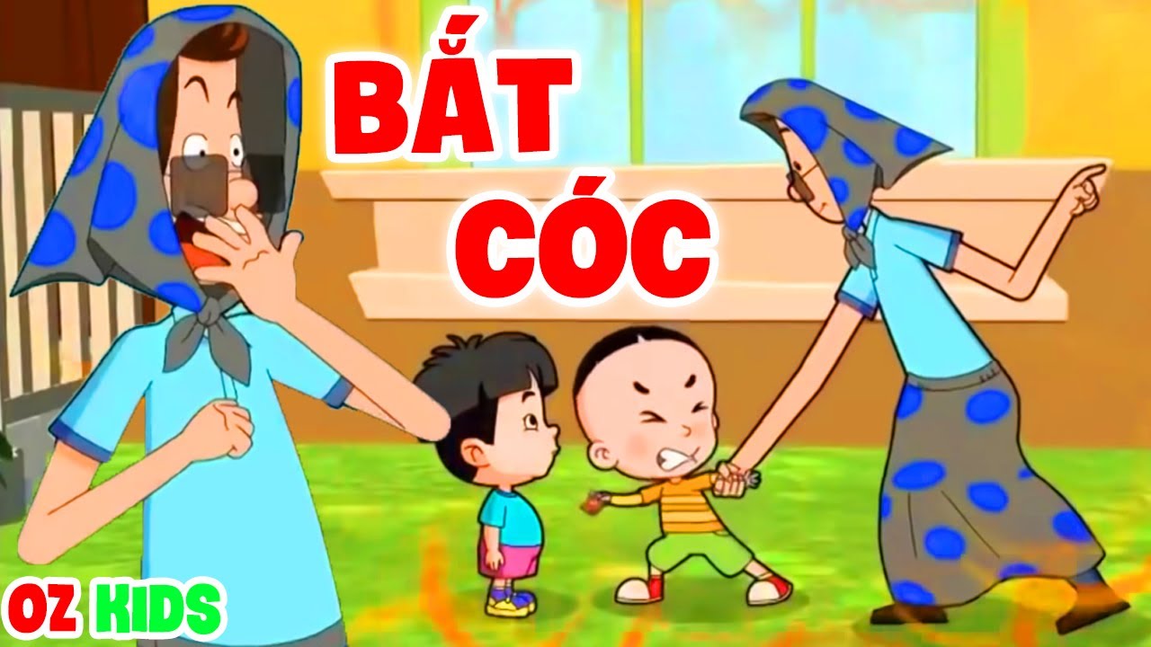 Kẻ Bắt Cóc Trẻ Em Xuất Hiện - Bố Đầu Nhỏ Con Đầu To - Phim Hoạt Hình ...