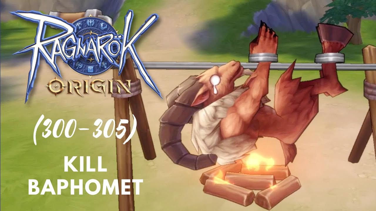 #ROORIGIN Kill Baphomet (300-305) - YouTube