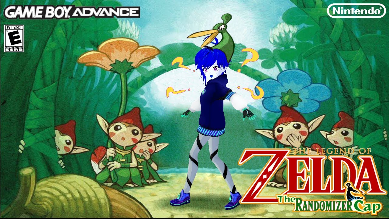 Malictory streams The Legend of Zelda Minish Cap RANDOMIZER! - Session ...