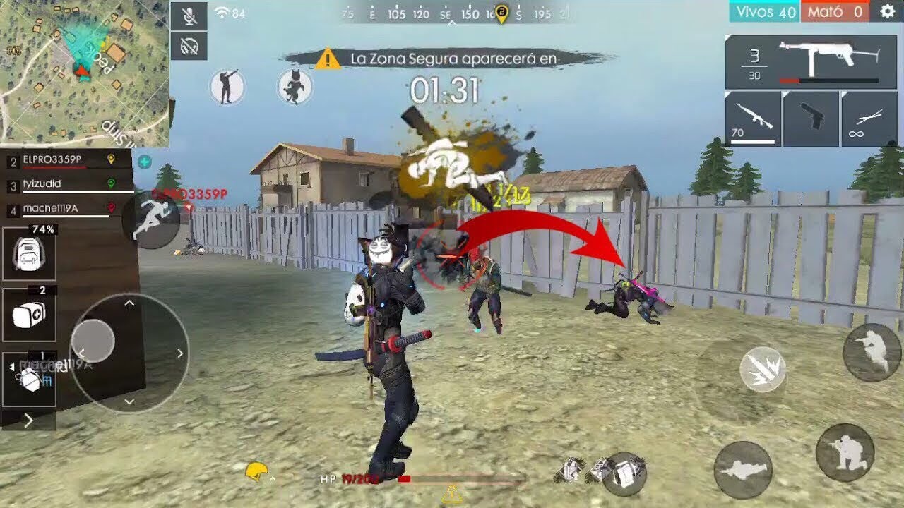 Hello madafaka! Freefire random #11 - YouTube