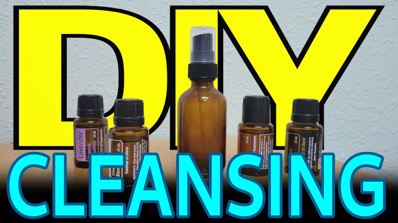 Cleansing Blend Air Freshener | Protective Blend Spray | Repellent ...