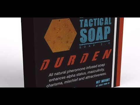 Tactical Soap Commercial - YouTube