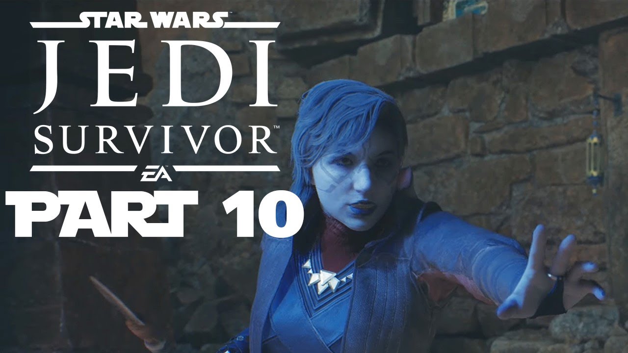 Star Wars Jedi Survivor | The Hidden Path | Part 10 | Full Gameplay ...