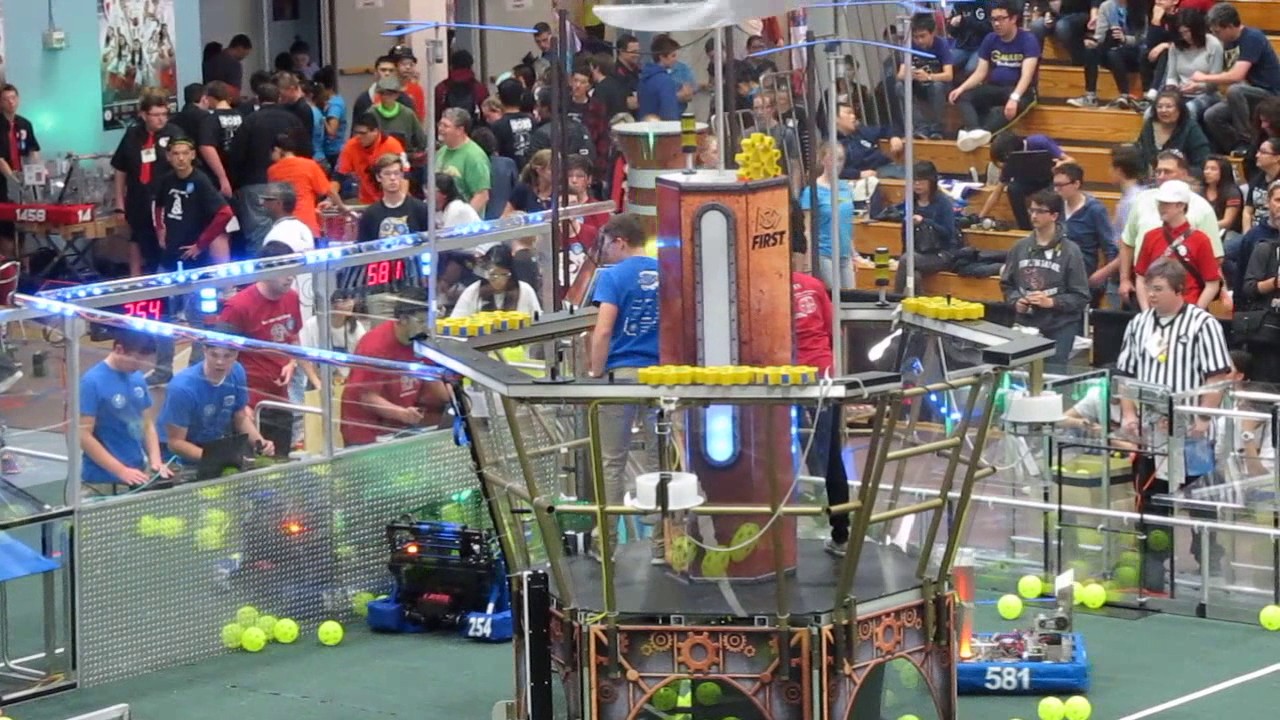 254 Shooting Fuel into Boiler - Compilation- FIRST FRC 2017 SFR - YouTube