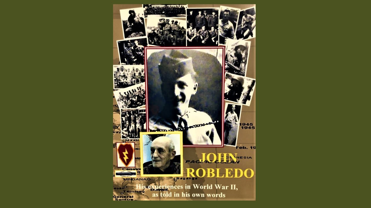 John Robledo - His Full Interview (World War II) - YouTube
