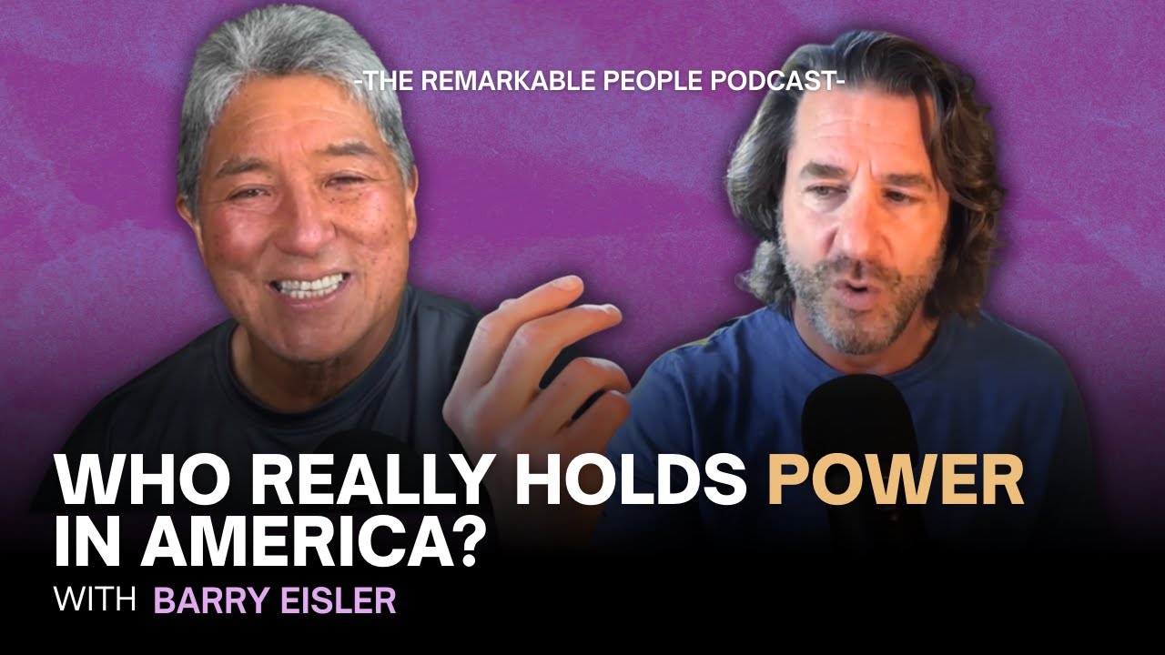 Who Really Holds Power in America? Barry Eisler Weighs In - YouTube