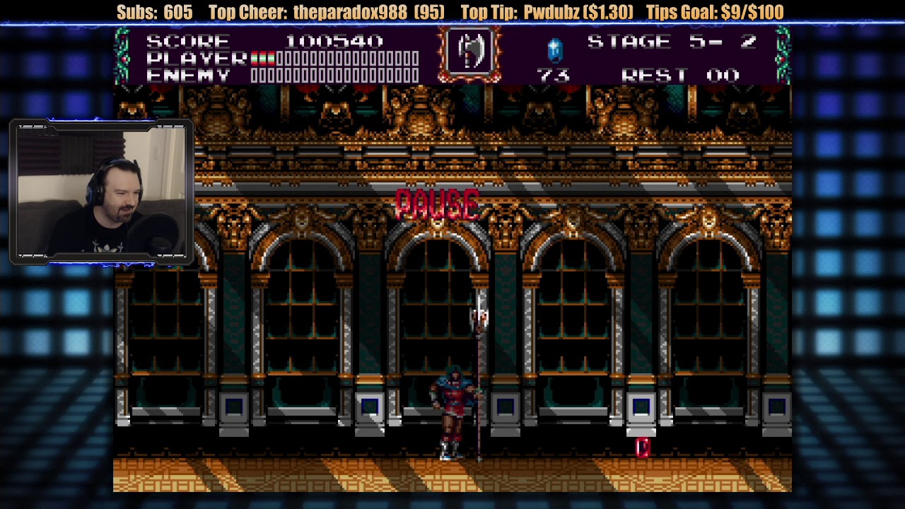Castlevania: Bloodlines playthrough pt3 - The EPIC Gauntlet Boss ...