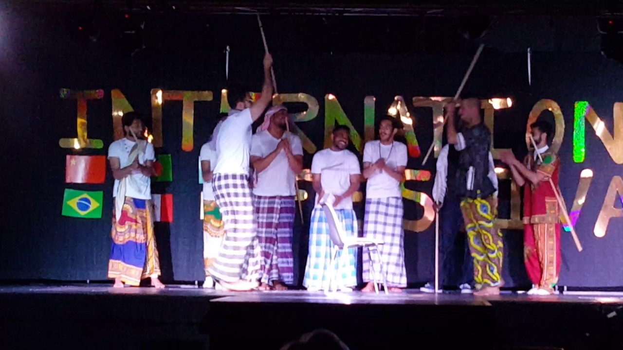 International night, Mezmar dance, Cape Girardeau Mo, 2015 - YouTube