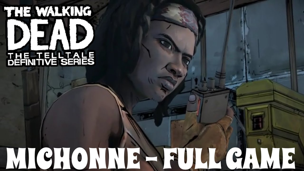 The Walking Dead: The Telltale Definitive Series | Michonne Walkthrough ...