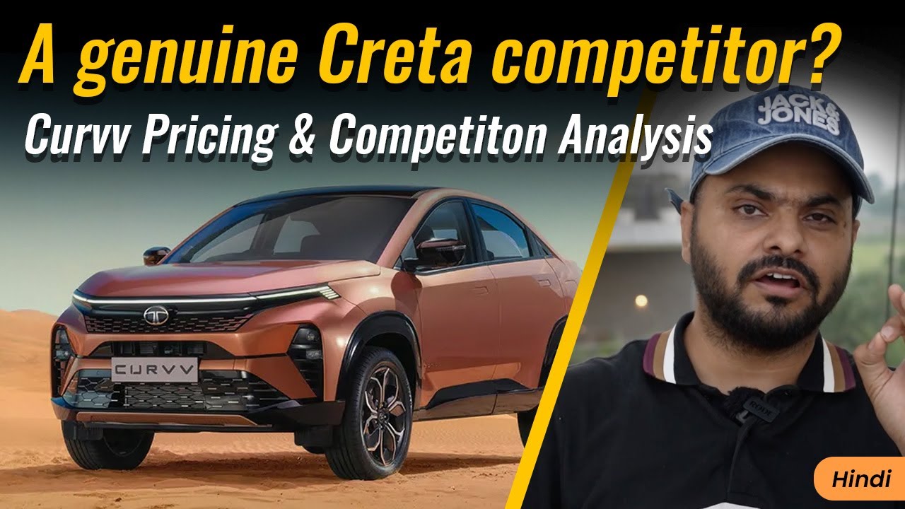 Tata Curvv ICE Full Review: Price, Features & Comparison with Creta ...