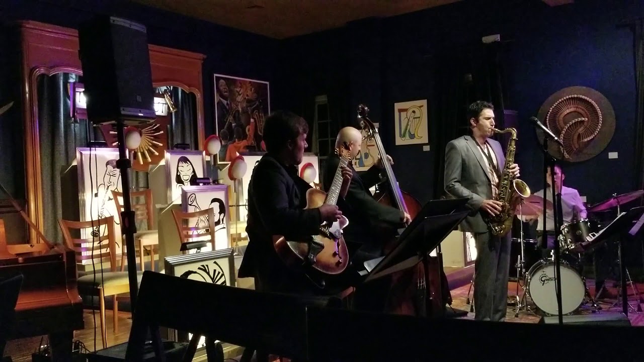 The Sam Dillon Quartet at The Jazz Loft - Time Line - YouTube