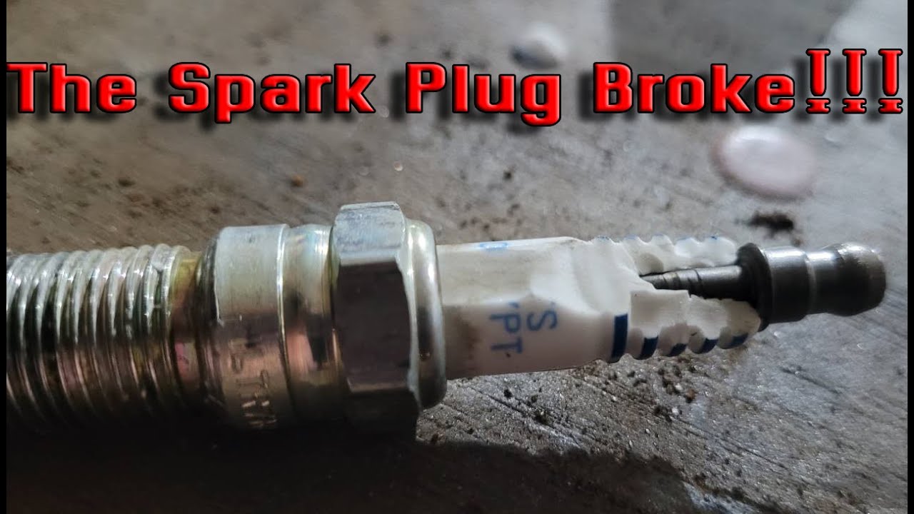 Oh No!!!! Spark Plug Porcelain Drops In Coyote Motor Cylinder - How I ...