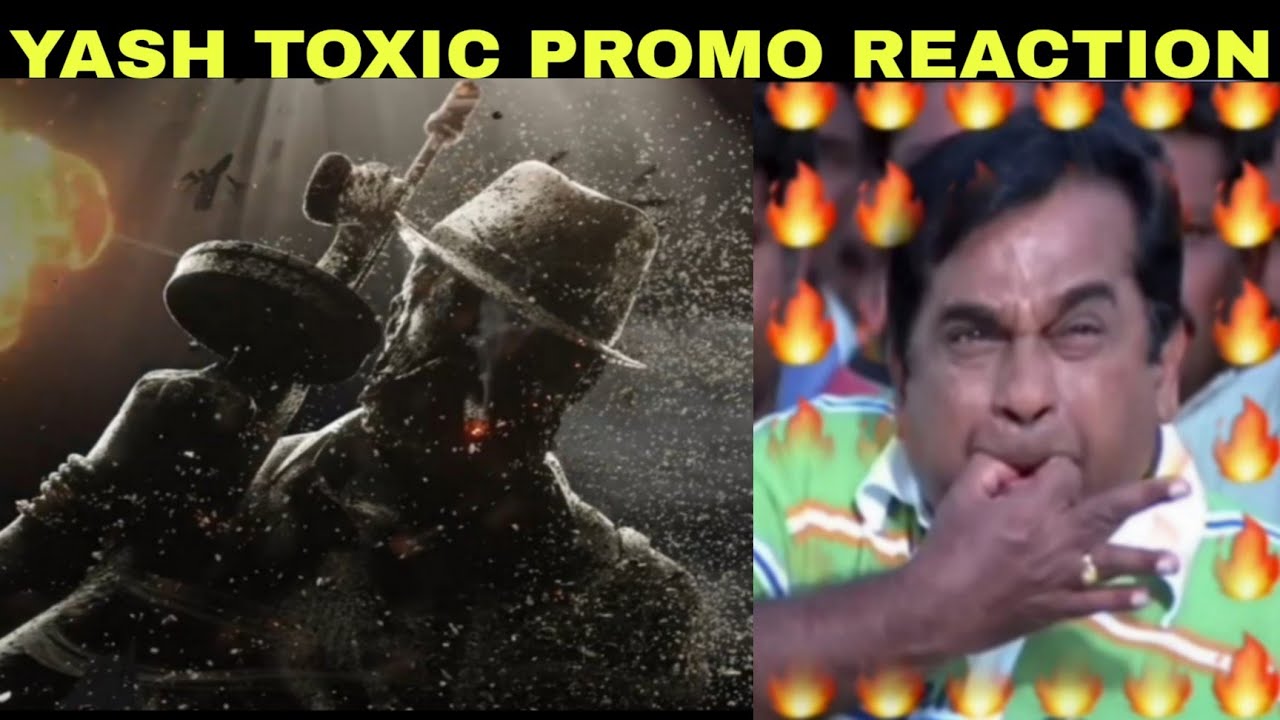 yash toxic promo reaction / yash birthday promo / toxic yash birthday ...