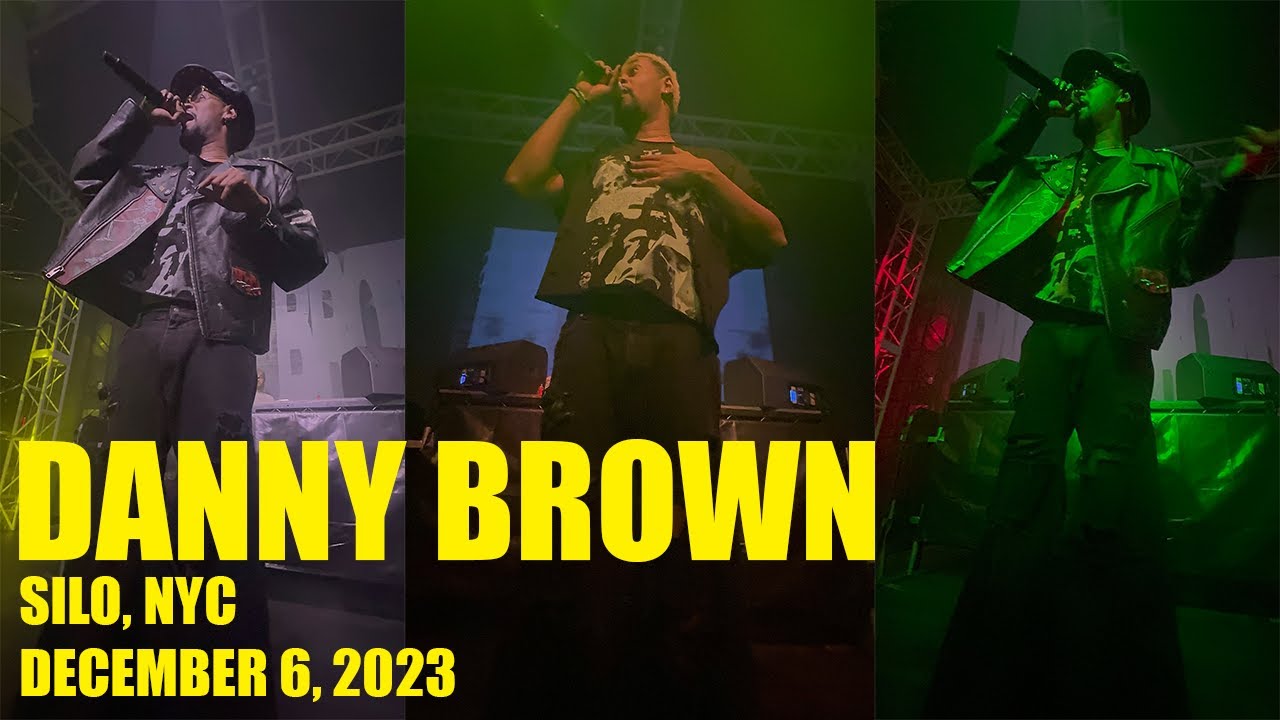 Danny Brown FULL SHOW (Live at SILO 12-06-2023) - YouTube
