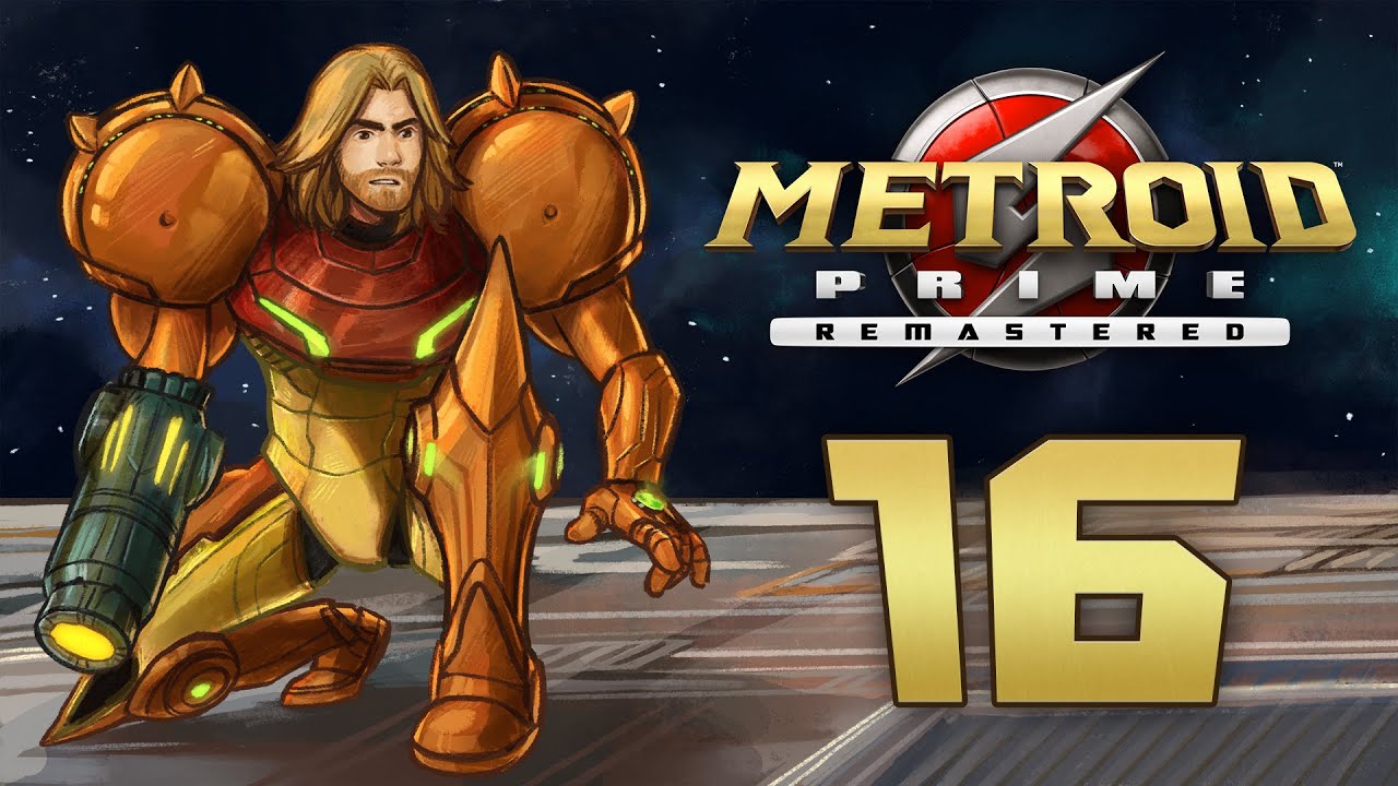 Let's Play Metroid Prime Remastered [German][#16] - Thardus, Kreatur ...
