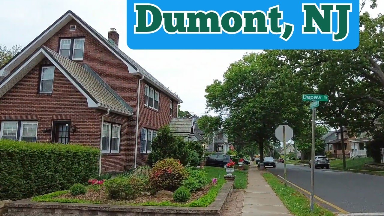 Walking tour in Dumont, New Jersey, USA | Some of the streets of the ...