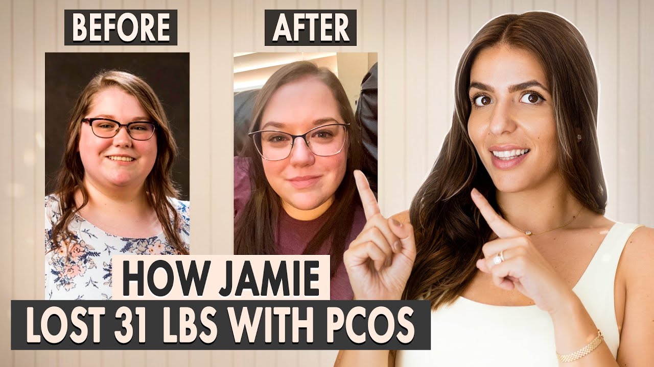 How Jamie Lost 31 Pounds with PCOS | Learn Her Method! - YouTube