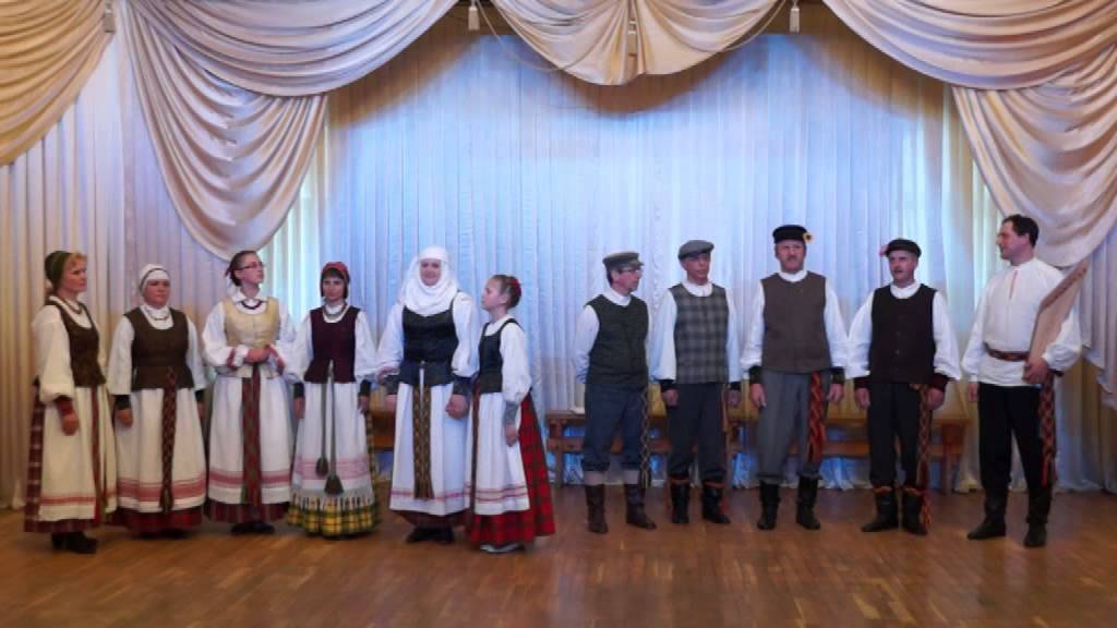 Folk group "Raskila" (Lithuania, Panevezys). - YouTube