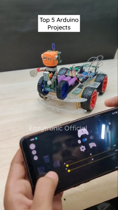 Top 5 Arduino based Projects Idea | #techbotic #arduinoproject #top5arduinoprojects #diy - YouTube