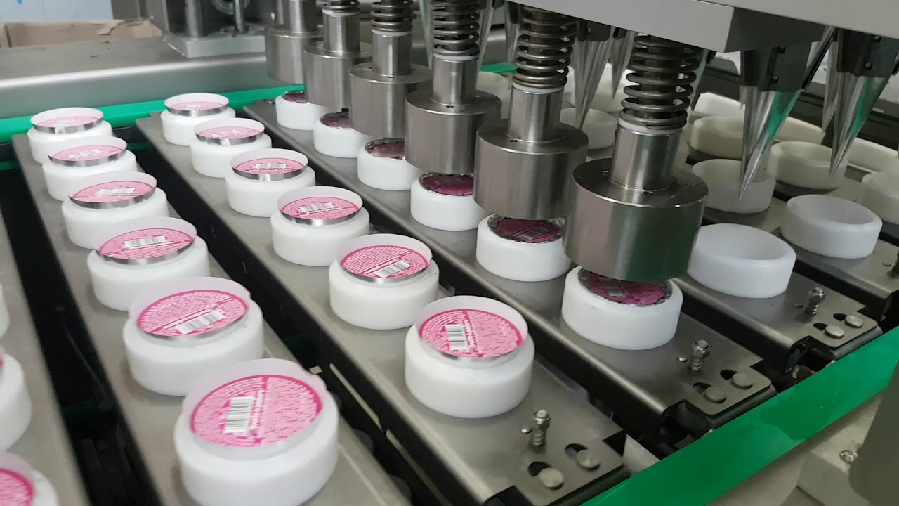 AL CONE PRODUCTION 12 000pcs/h - YouTube