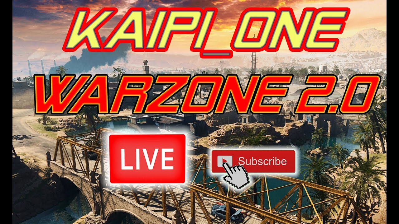Warzone2.0 Mw2 Live Deutsch Stream jeder kann mitmachen - YouTube