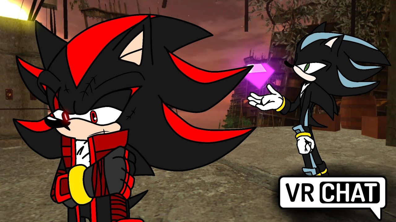 "The Hidden Truth In Lies" FreeFly Shadow Meet Mephiles The Dark and ...