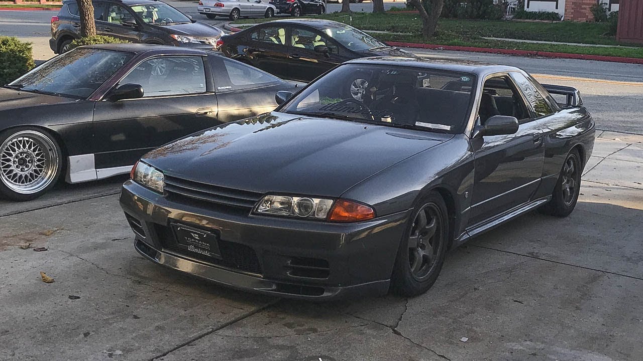 Another Day, Another Thing for the GTR! - YouTube