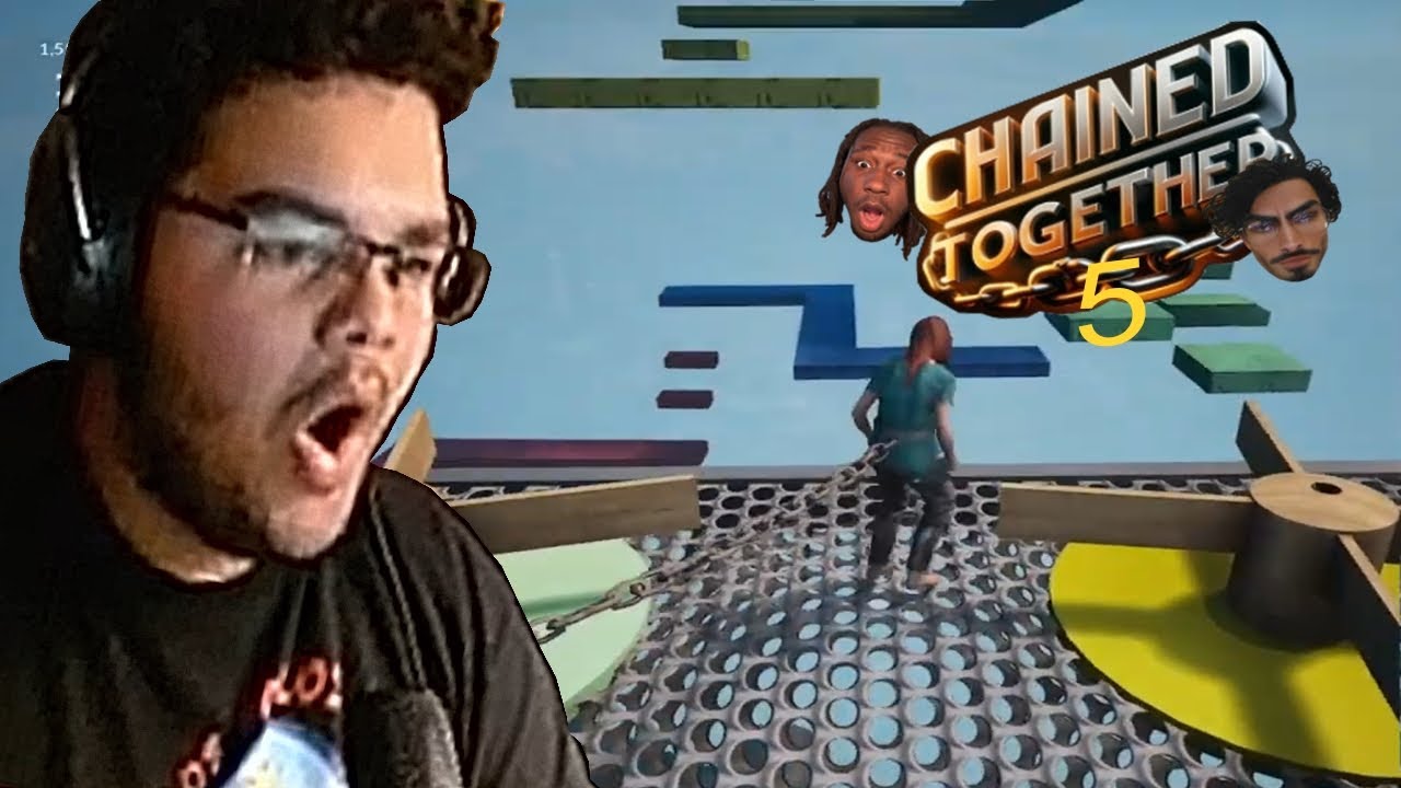 Going Puzzle for Puzzle | Chained Together 5 - YouTube