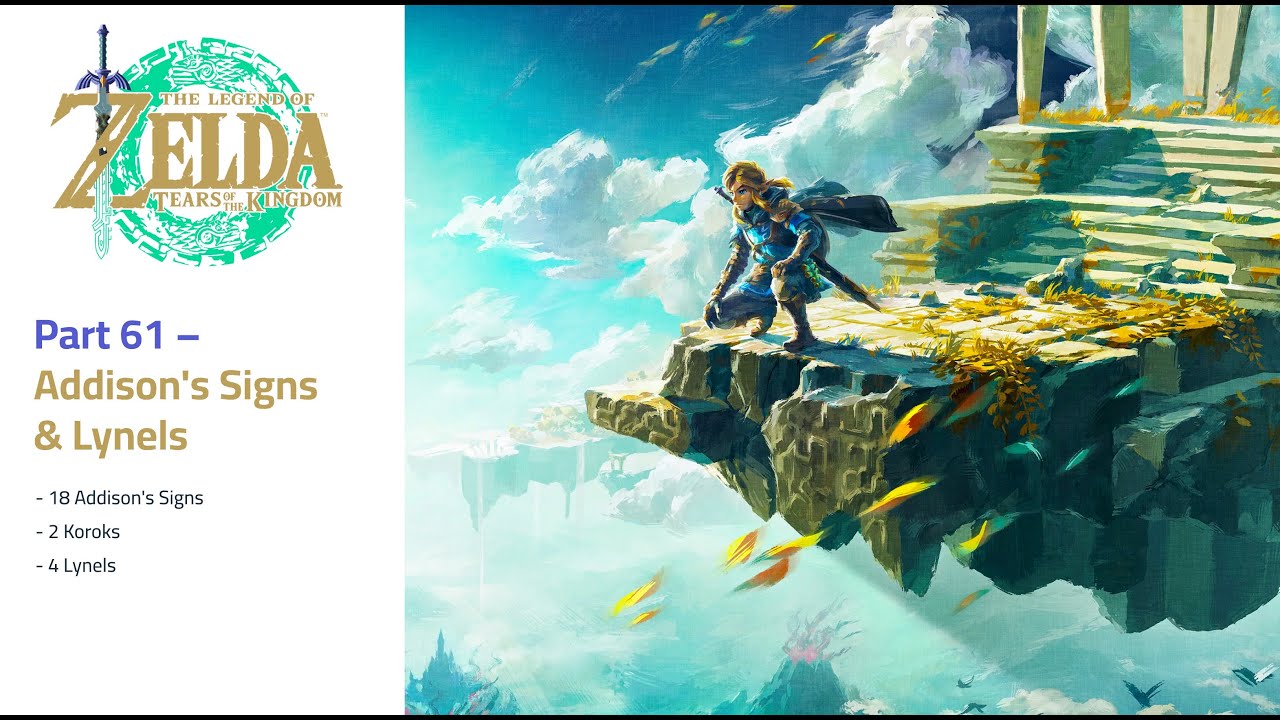 The Legend of Zelda: Tears of the Kingdom (TOTK) - Gameplay Part 61 ...