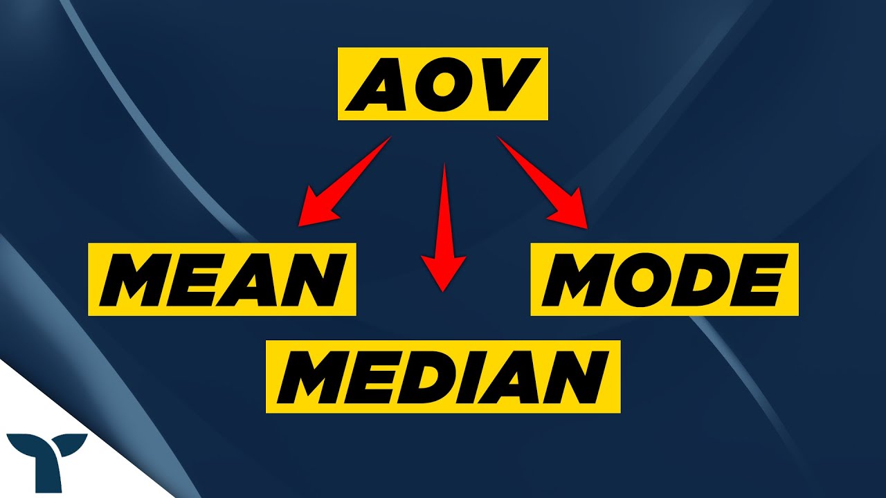 🌵 3 Amigos of AOV - Mean, Median, Mode - YouTube