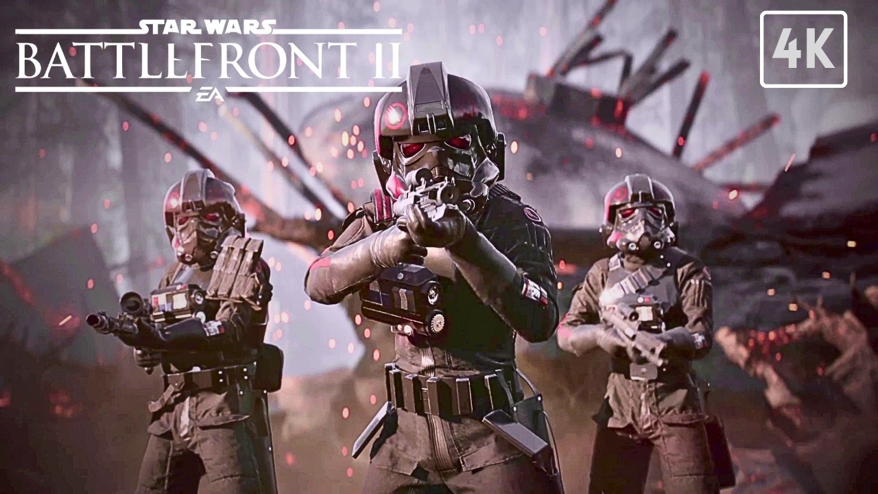 STAR Wars Battlefront 2 | Ultra Realistic Graphics Full Gameplay [4K ...