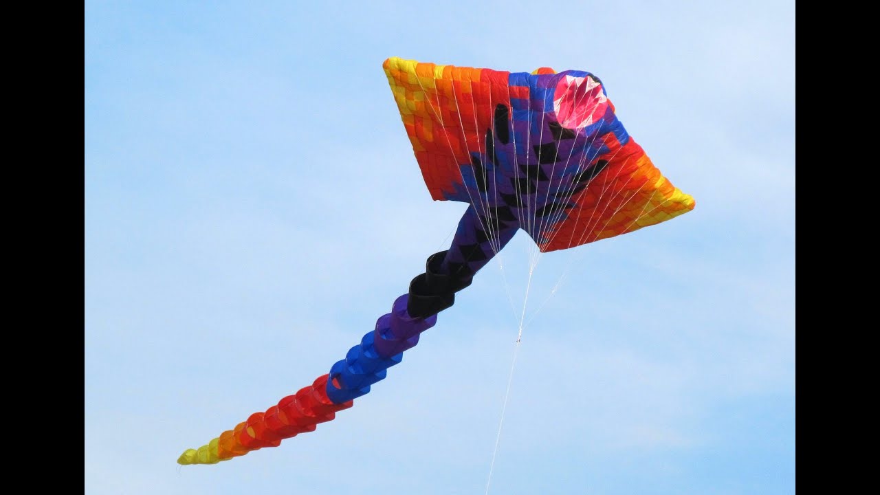 ***Flight of the majestic Manta Ray Kite*** - YouTube