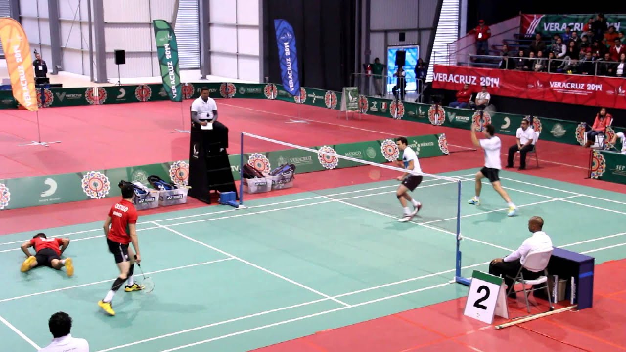 Resumen serie semifinal de Badminton - YouTube
