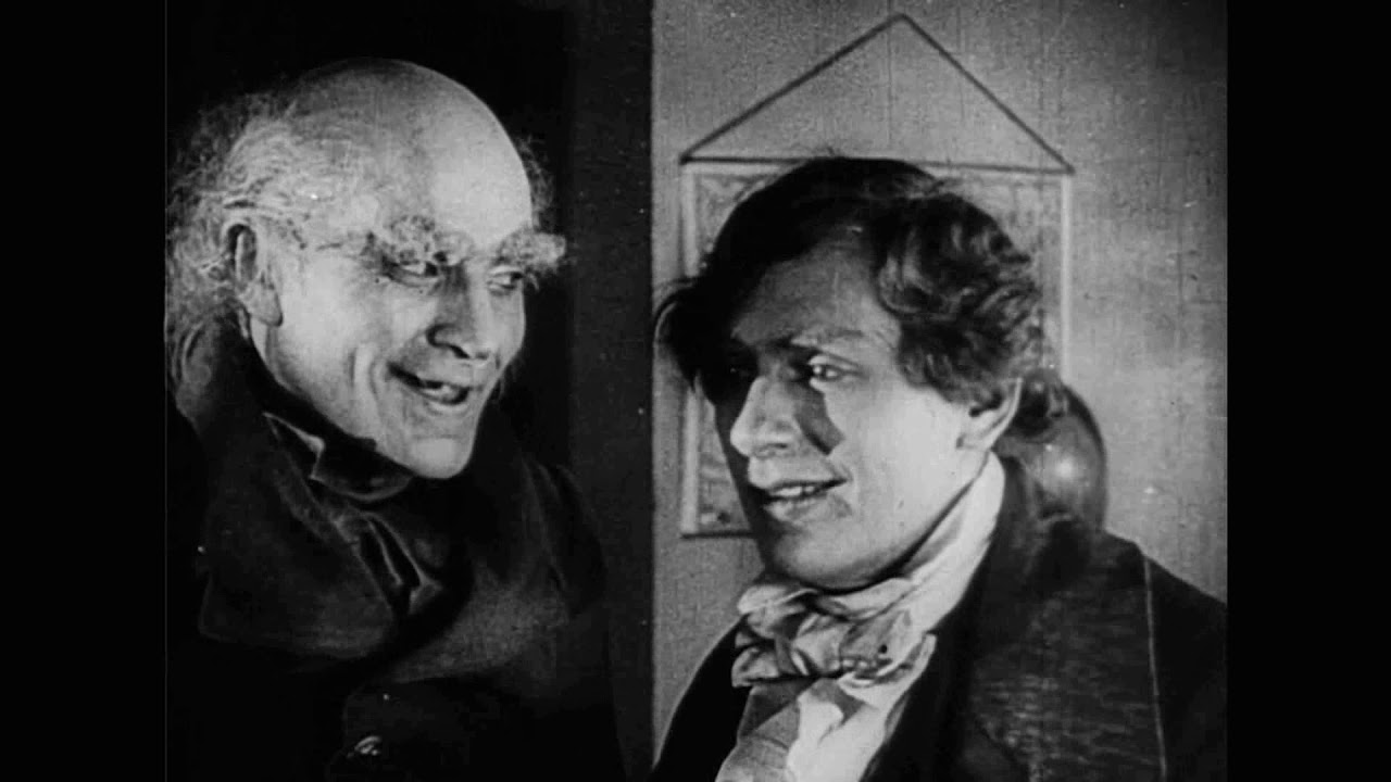 CHRISTOPHER RIFE NOSFERATU 1922 RESCORE 1993 PART I EXTRACT HD HQ 1080P ...