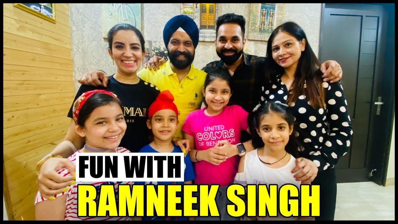 Our First Vlog with @RamneekSingh1313 | Family Video | Harpreet SDC ...