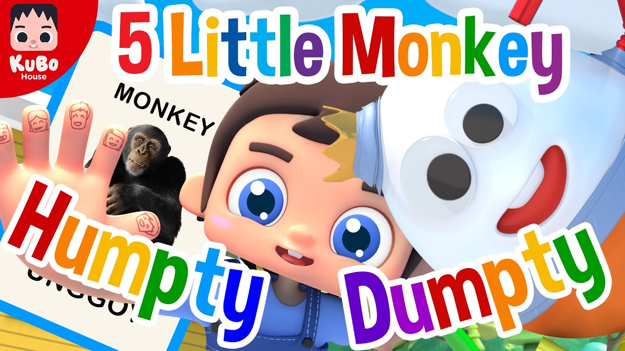 5 LITTLE MONKEY HUMPTY DUMPTY | Tiktok Song | Dance Remix Trending (Kubo House) - YouTube