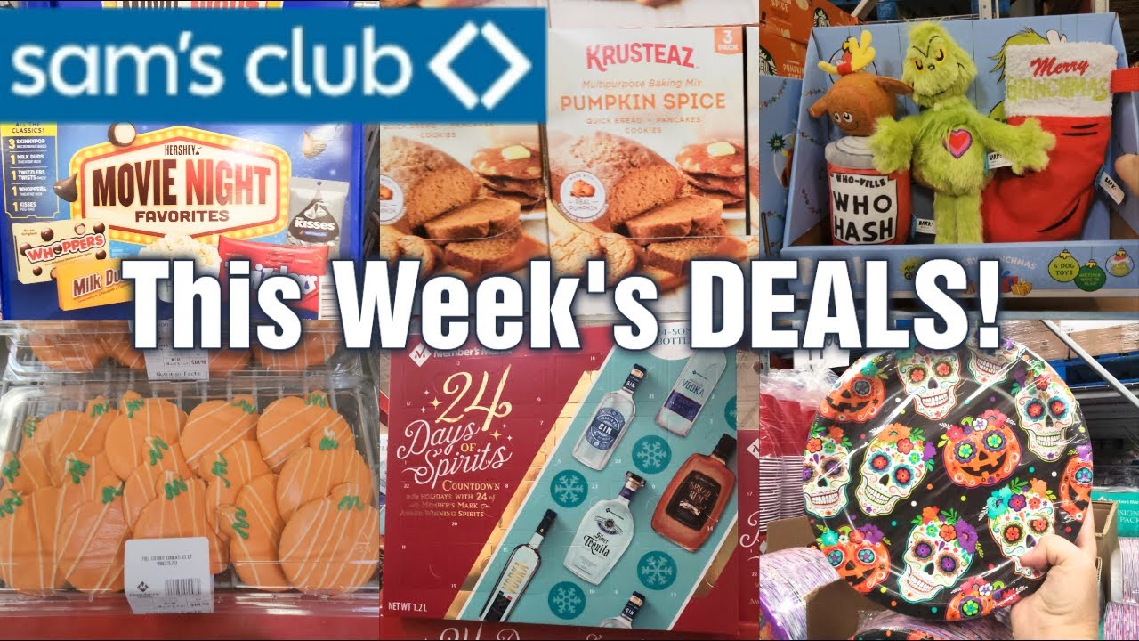 SAM'S CLUB - This Week's Great Deals and Finds! 🔥 - YouTube