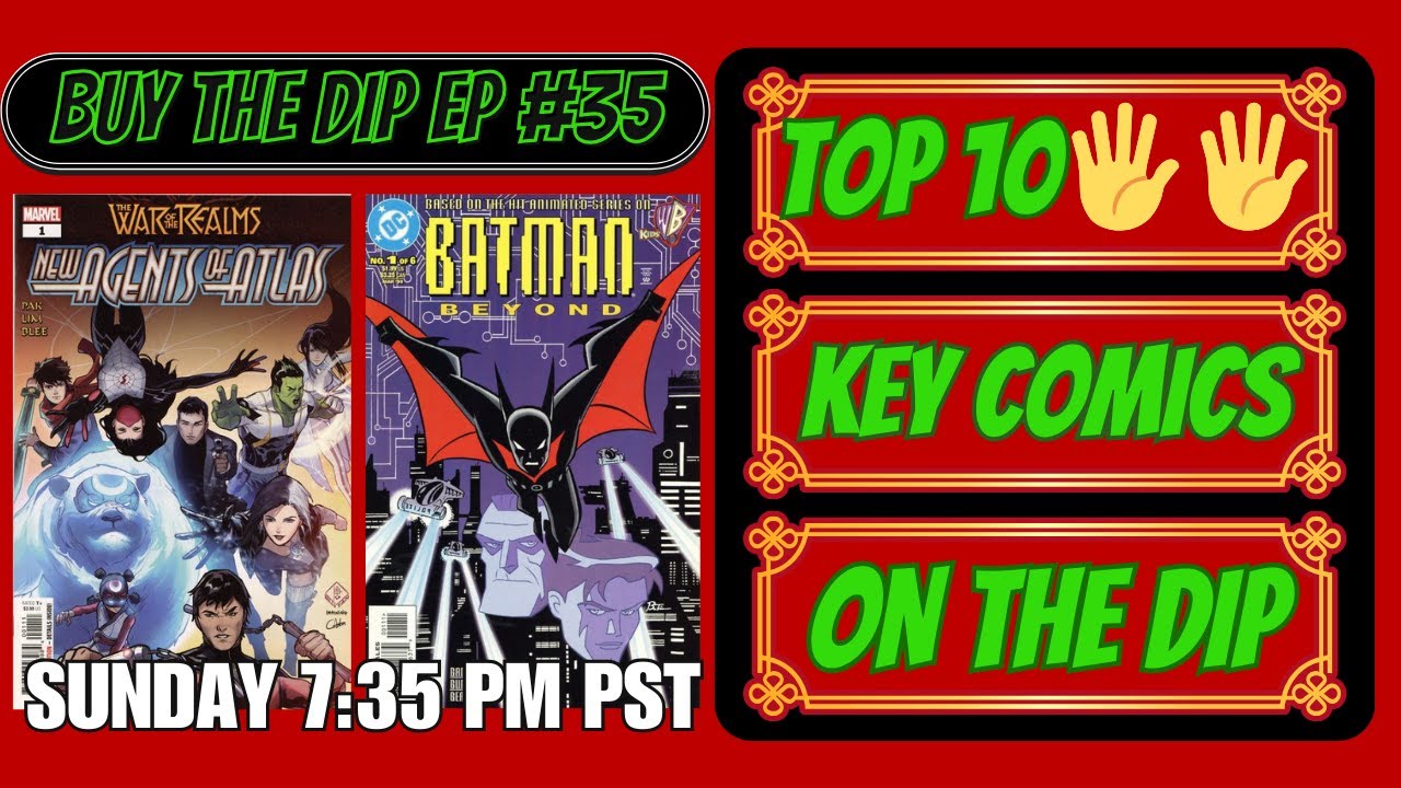 Collector to Investor: Maximizing Returns on Key Comics | 10 COMICS ...